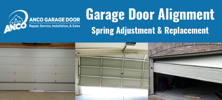 Garage Door Alignment & Track Repair | Anco Overhead Door